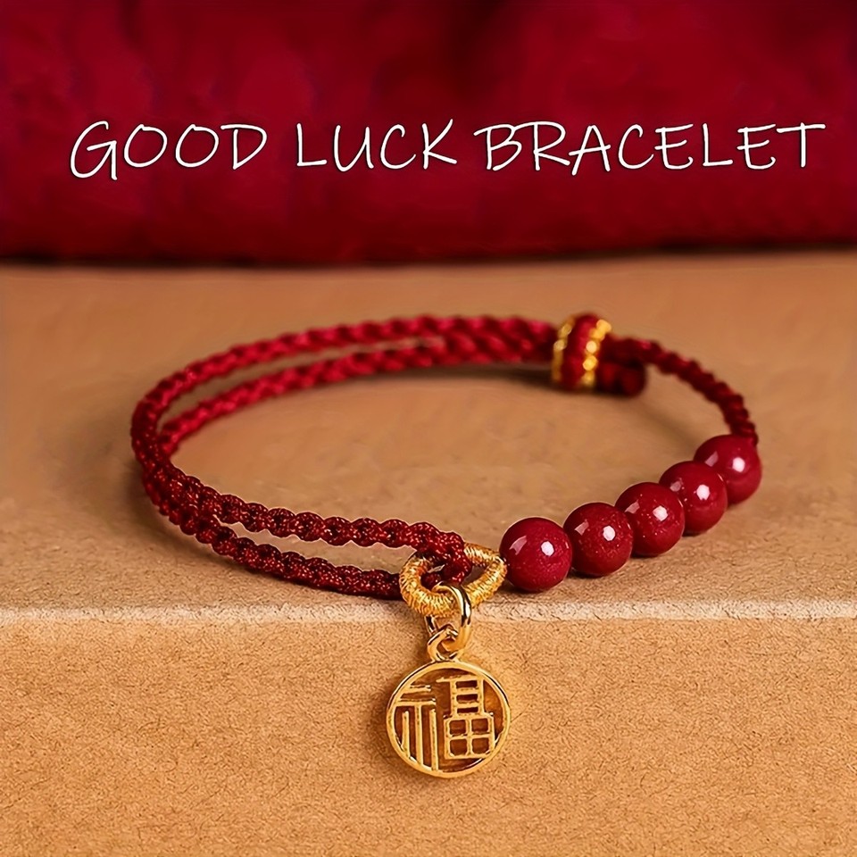 Good luck Red String Braided Bracelet Protection Blessed Adjustable ...