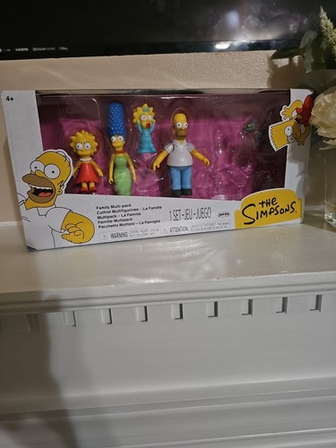 The Simpsons 2.5" Family Mini Figure 5-Pack Collectible Toys Missing ...