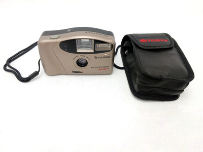 Big View-Finder Auto 10 35mm Film Camera 29mm Fujinon Wide-Angle Lens ...