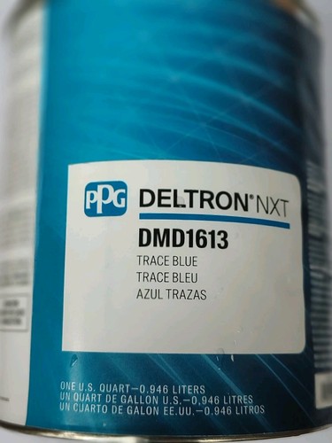 PPG - DELRON - NXT DMD 1913 Trace Blue mixing base color one quart | eBay