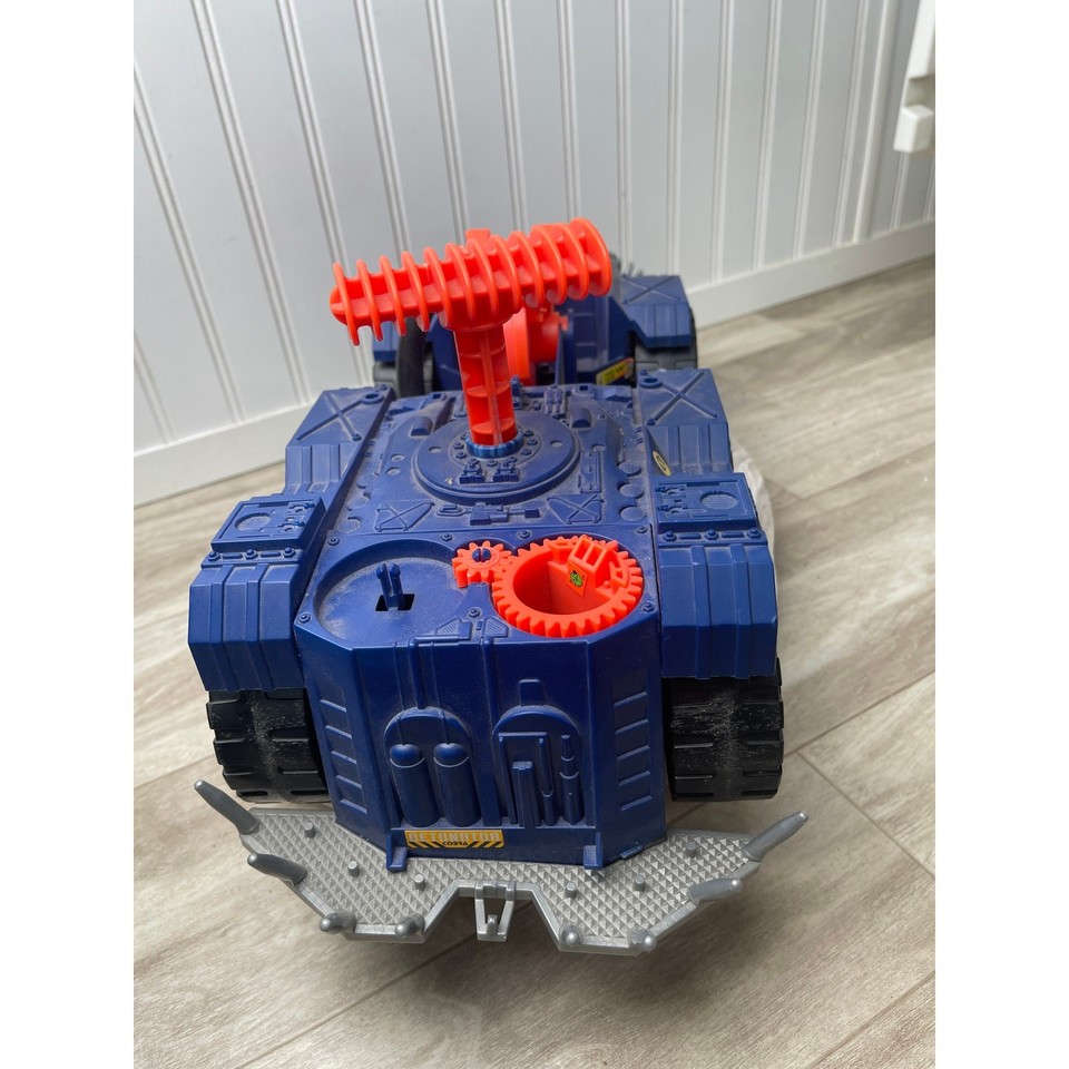 1993 GI Joe Cobra Detonator Vehicle Body Shell Only Parts Repair ...