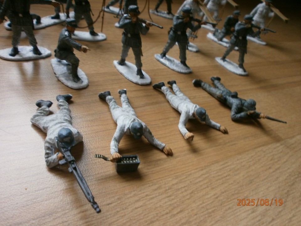 Hand Painted Model Soldiers | eBay UK