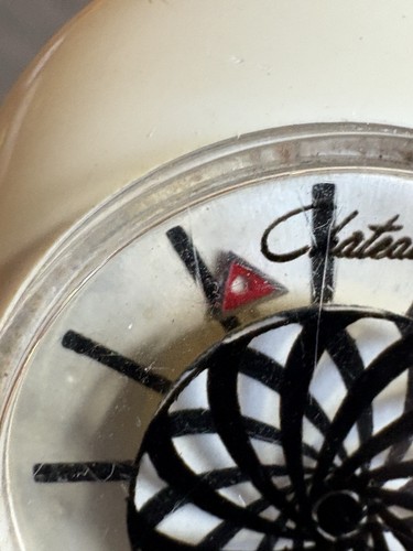 Vintage Chateau Cycolac Resin kaleidoscope Watch Swiss Made (working ...