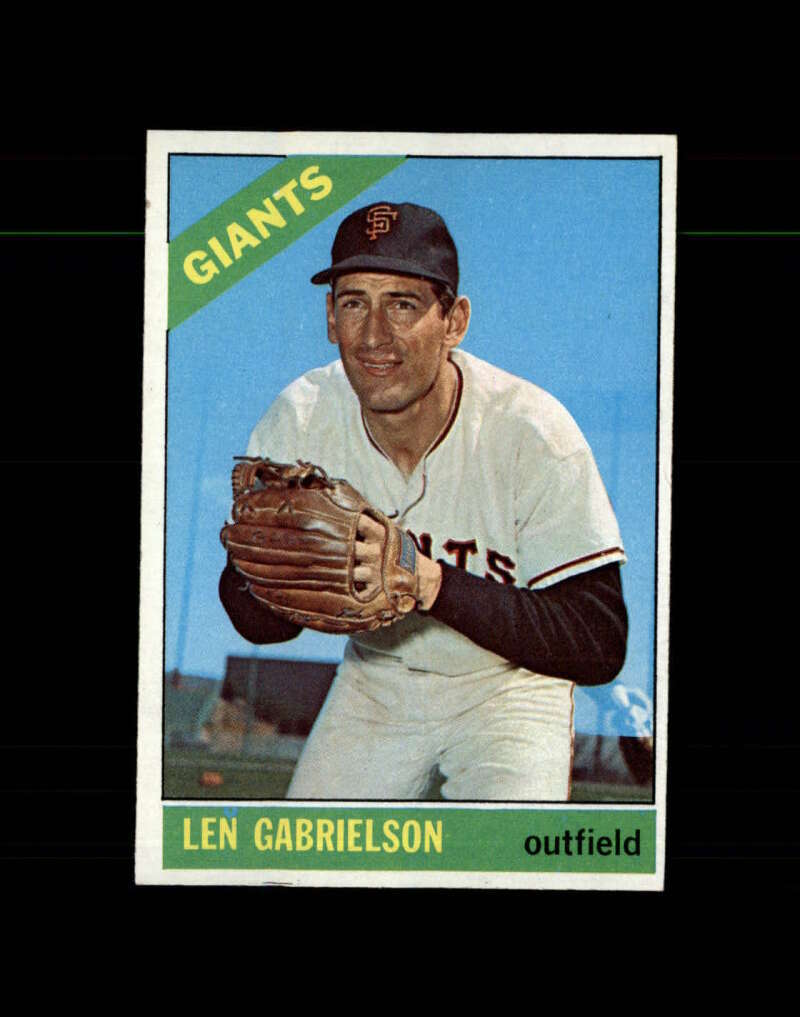 1966 Topps Baseball #395 Len Gabrielson STARX 6 EX/MT CS89297 | eBay