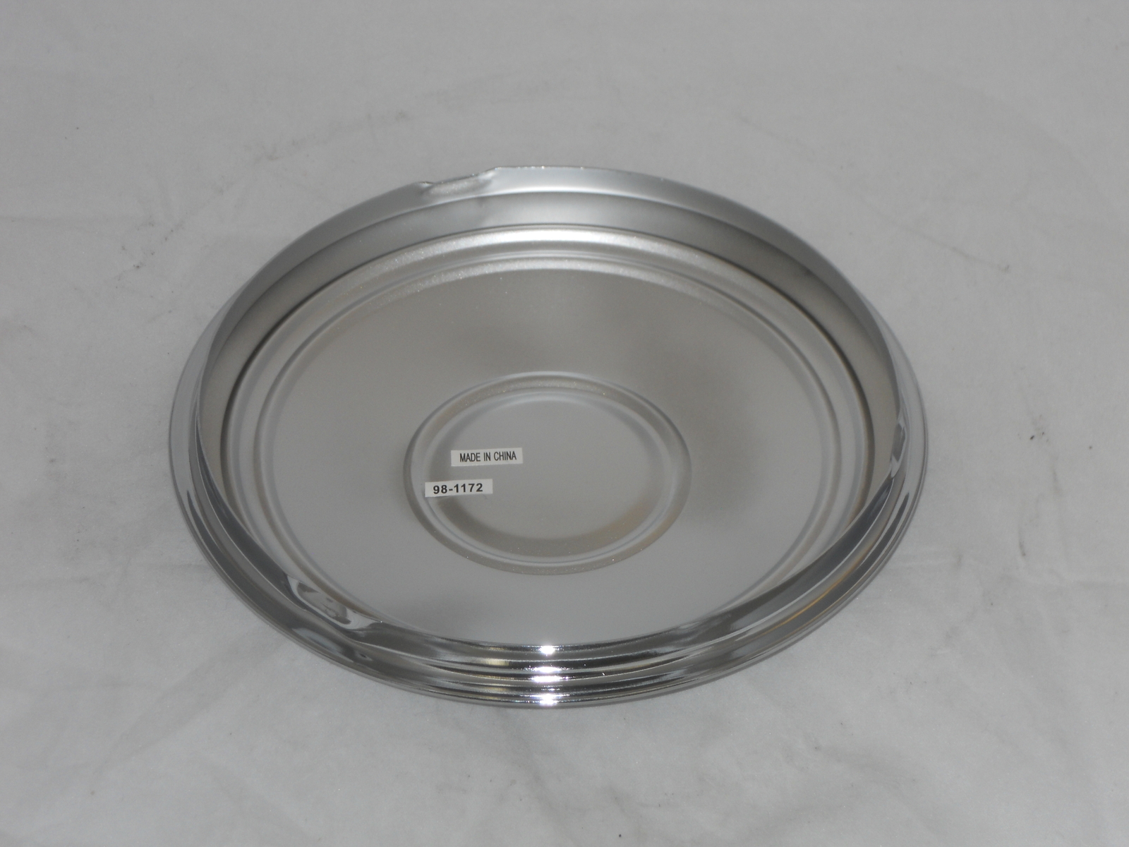 4 Cap Deal Original McLean 80 Spoke Wire Wheel Rim 98-1172 Chrome ...