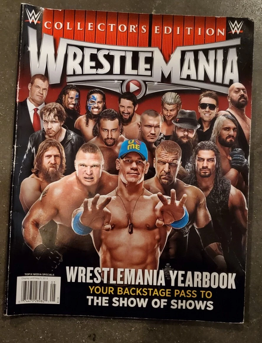 Wrestlemania 31 Official Poster