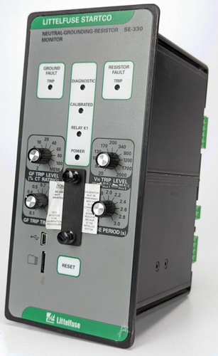 LITTELFUSE STARTCO SE-330-00-00 NEUTRAL GROUNDING RESISTANCE MONITOR ...