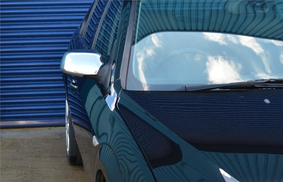 Chrome Wing Mirror Trim Set Covers To Fit Ford Focus (2005-08) | eBay