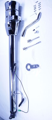 Universal 32" Tilt Auto Steering Column Shift Indicator w/ Wheel ...