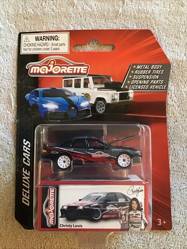 Majorette Deluxe Cars NISSAN CEFIRO A31 Christy Louis Rally 1/64 Scale ...