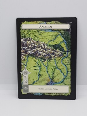 Anorien LIMITED BLACK BORDER METW CCG MIDDLE EARTH THE WIZARDS MECCG ...