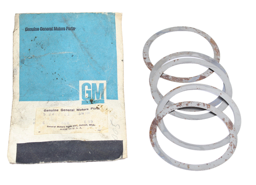 OE 1960-1980 Chevy GMC Front Axle Bearing Adjustment Shims Pack of 5 ...