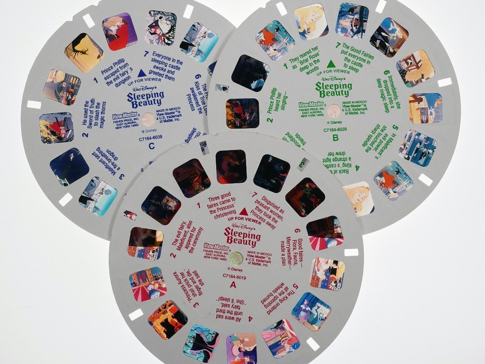 View-master 3 reel sets Disney Discovery Channel Natures Animals you ...