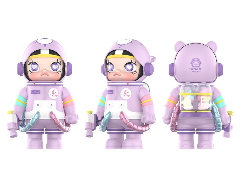 POP MART MEGA SPACE MOLLY 400%+100% Sweet Dream Bears Care POP MART MEGA SPACE MOLLY 400%+100% Sweet Dream Bears Care
