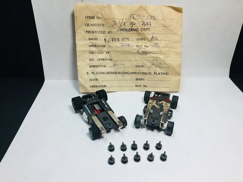 AFX / AURORA / G+ (10) Pin type plastic Guide Pins for Model Motoring ...