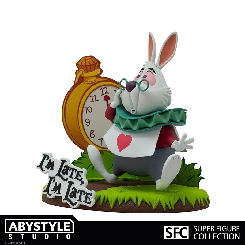 ALICE IN WONDERLAND DISNEY WHITE RABBIT FIGURE DIORAMA | eBay UK