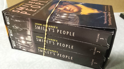 Smiley's People (VHS, 2004, 3-Tape Set) 54961596331| eBay