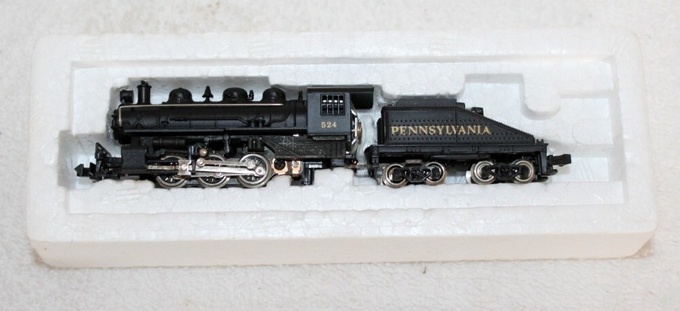 Bachmann N Guage 0-6-0 Pennsy Steam Locomotive Pennsylvania 524 NIB | eBay