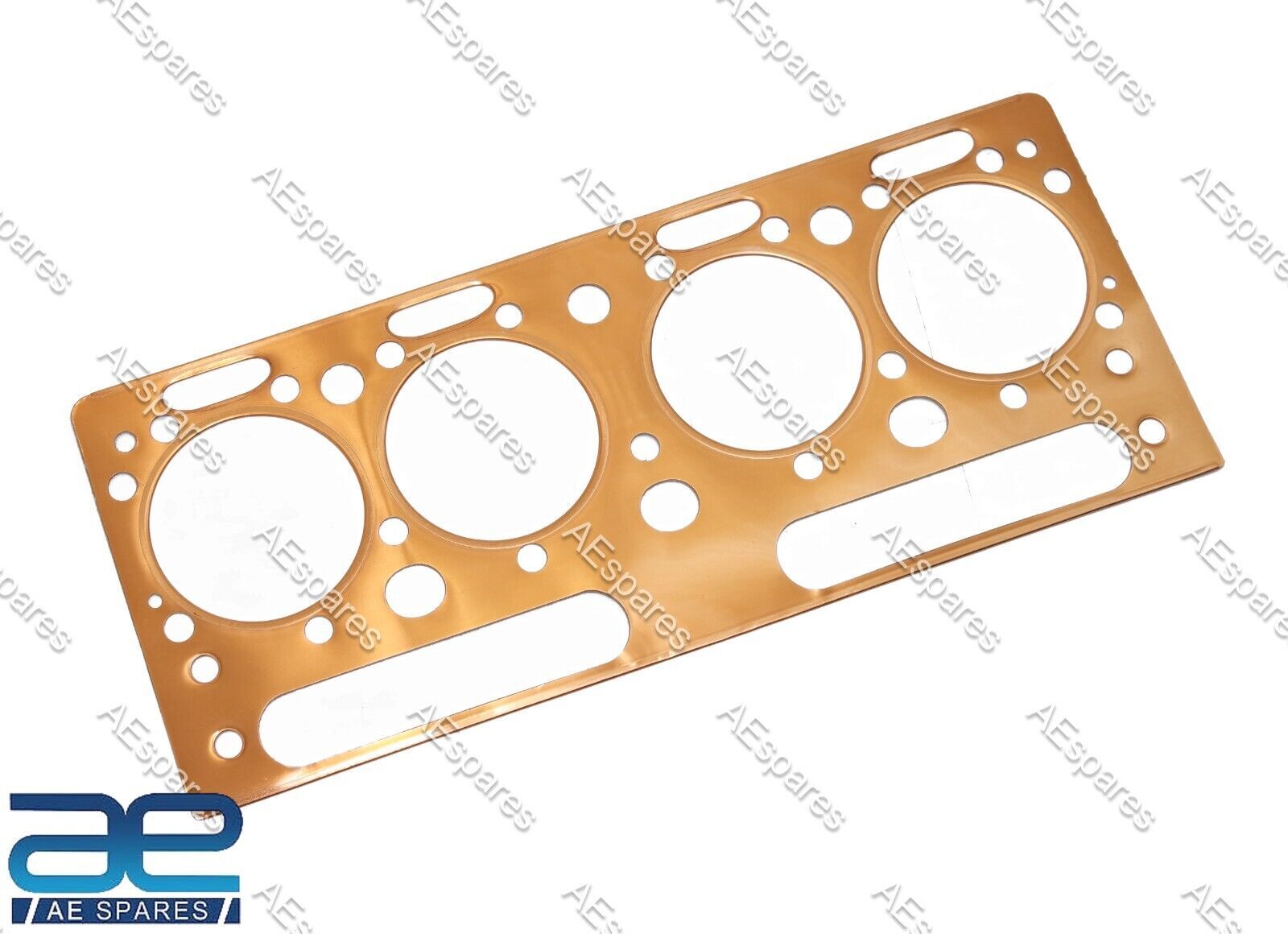 Cylinder Head Gasket For Perkins P4 Engine Nuffield DM3-DM4 Tractors ...