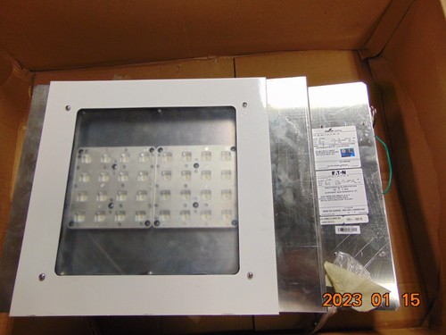 COOPER LIGHTING EATON LRC-B32-4-LED-E1-WST-TW LED RECESSED CANOPY ...