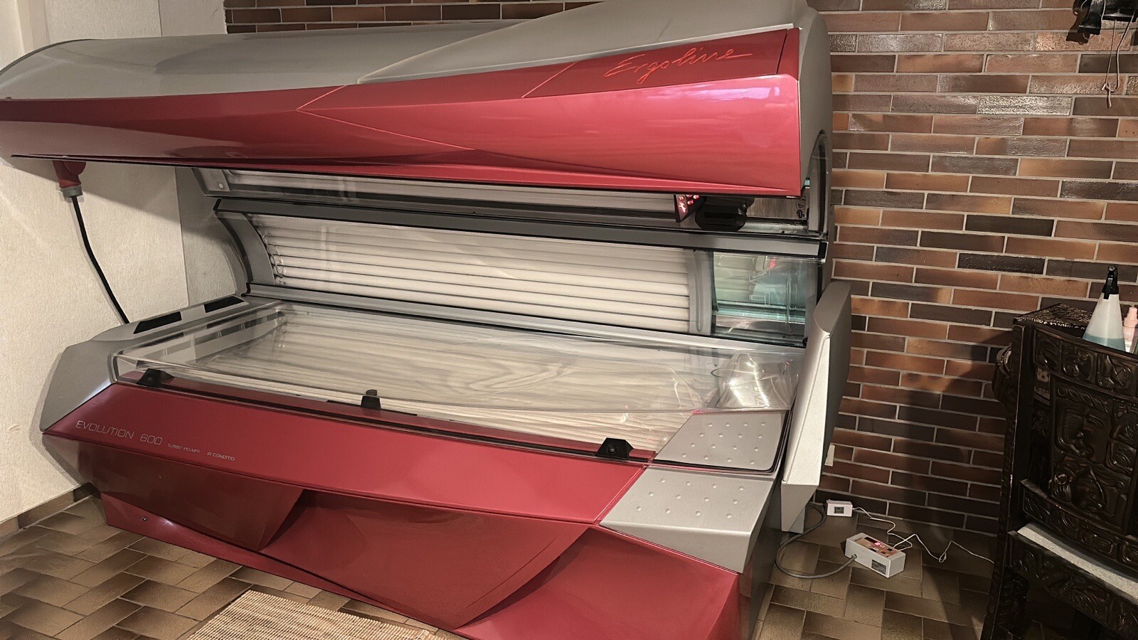 Solarium ergoline evolution 600 | eBay.de