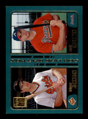 2001 Baseball Topps Tripper Johnson / Scott Thorman Orioles/Braves #354 ...
