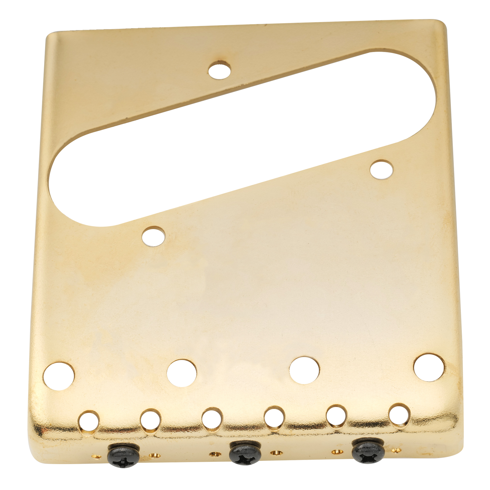 Wilkinson Gold 54mm Threaded Ashtray Bridge 3 Saddles For Telecaster ...