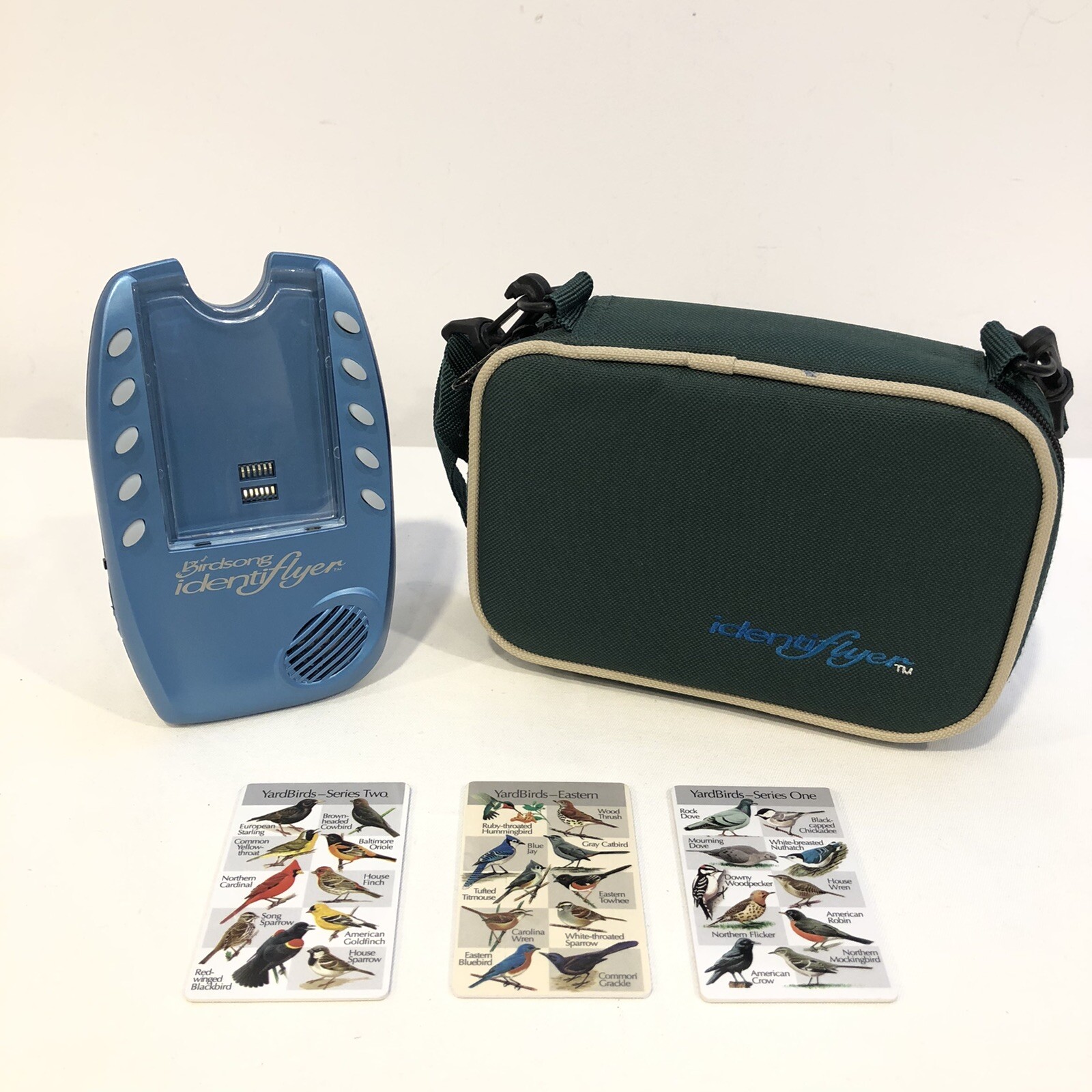 BIRDSONG IDENTIFLYER MODEL IF03 W/ SERIES 1 2 EASTERN CARDS & TRAVEL ...