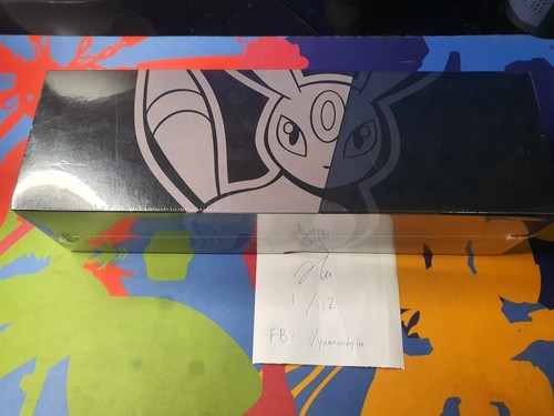 [AUS] Pokemon Celebrations 25th Anniversary Umbreon Box Chinese Sealed ...