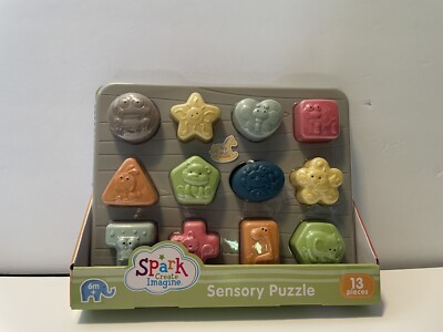 Spark Create Imagine Sensory Puzzle | eBay