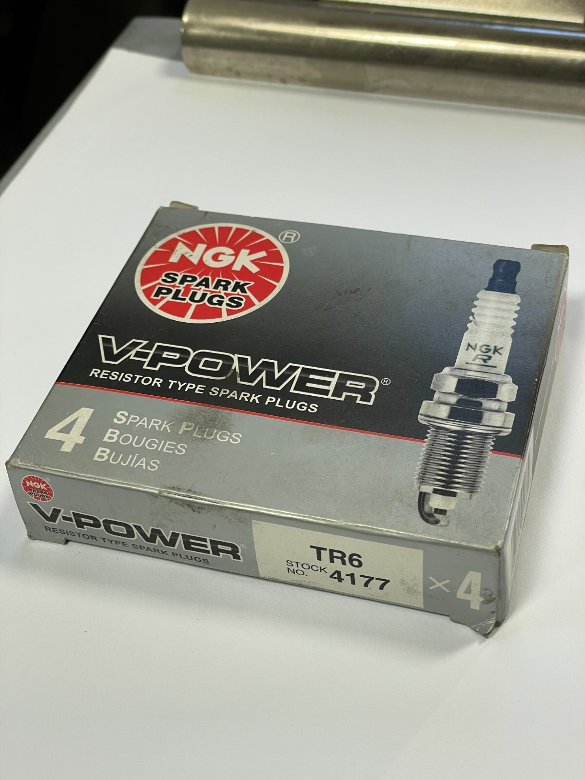 NGK TR6 - Alternative spark plugs