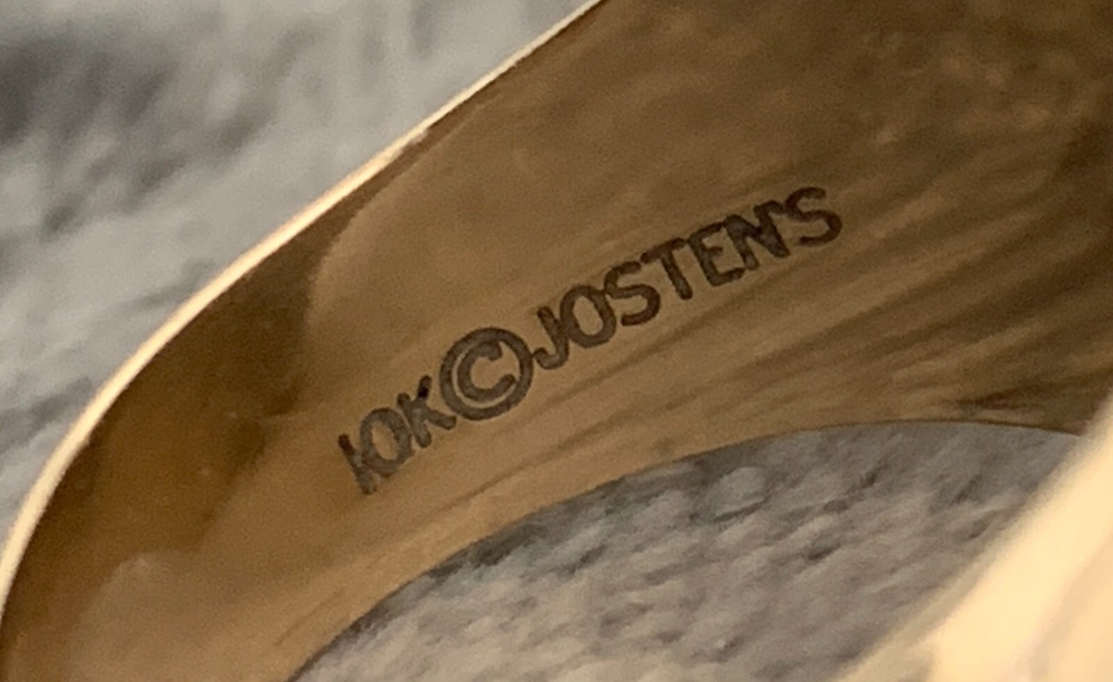 Caesars Tahoe RARE Men's 10k Gold Ring with 6 Diamonds - One of a Kind ...