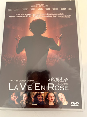 DVD / LA VIE EN ROSE - LA MOME / NEW & SEALED / PAL REGION 3 | eBay ...
