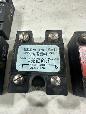 Douglas Randall R40B Solid State Relay W83 | eBay