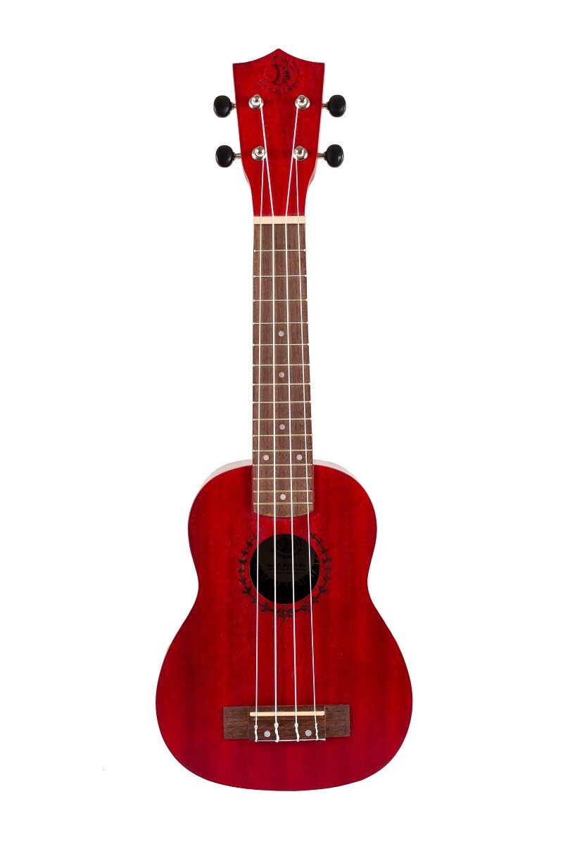 BUS23 Soprano Ukulele - Red Ukulele Instrument Ukulele BBBUS23RD | eBay