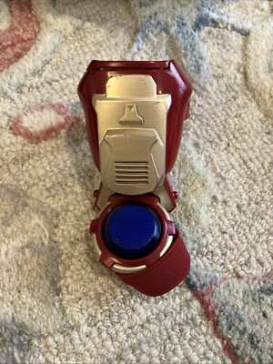 Marvel Iron Man 3 Wrist Arm Repulsor Avengers Lights Sound USED | eBay