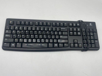 Logitech - K120 Full-size Wired Membrane Keyboard for PC | eBay