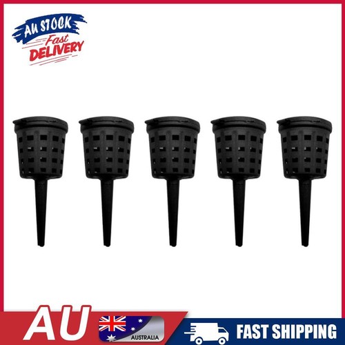 AU 10Pcs Fertilizer Basket with Lid Fertilizer Box for Flower Pots ...