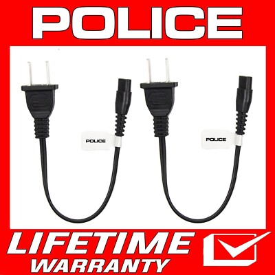 POLICE Stun Gun Charging Cord Universal Stun Gun Charger 2 PACK | eBay