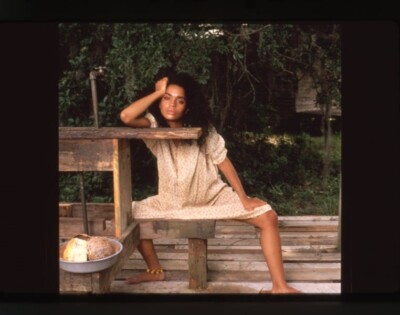 Angel Heart Lisa Bonet Barefoot Photo Shoot Original 35mm Transparency ...