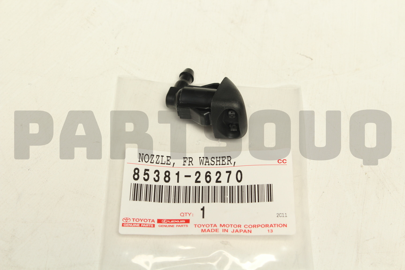 8538126270 Genuine Toyota NOZZLE SUB-ASSY, WASHER 85381-26270 | eBay