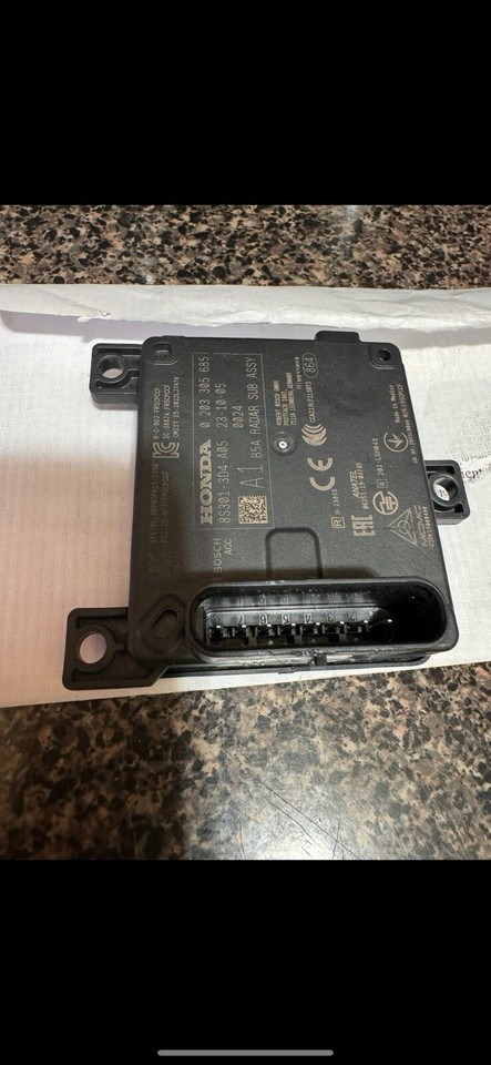 2023-2024 Honda Accord Sport Hybrid Radar Sensor | Genuine OEM