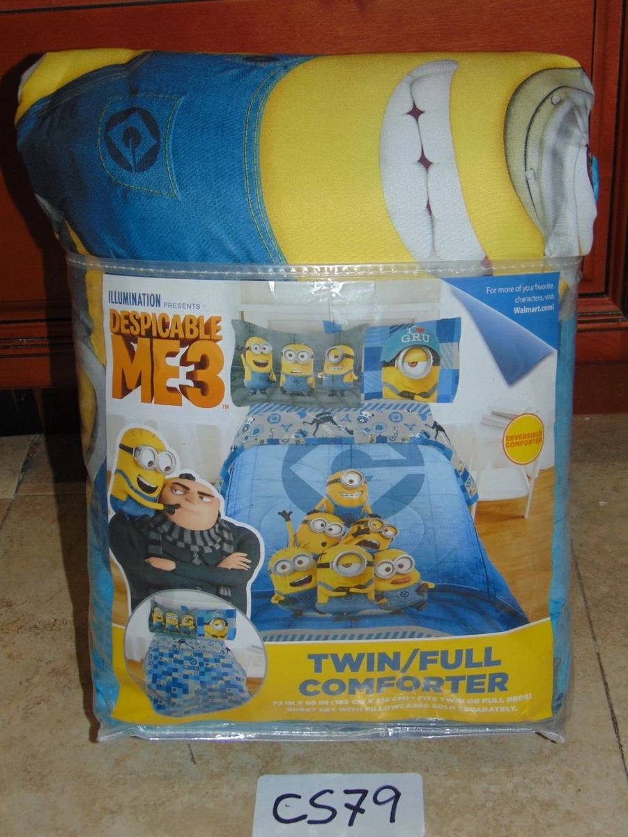 Despicable Me Items For Bed