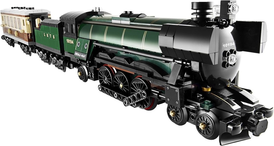LEGO 10194 Emerald Night ADVANCED MODELS TRAINS 2009 | eBay UK