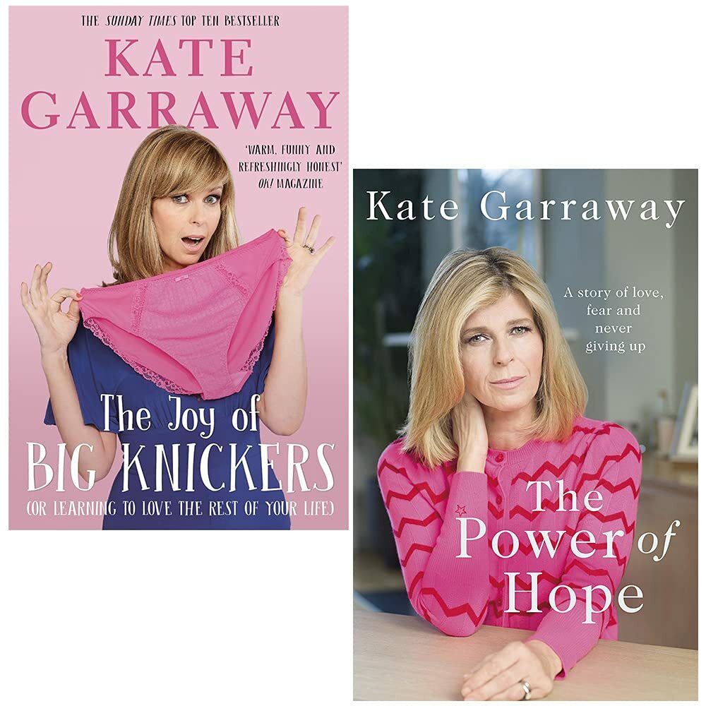 Kate Garraway 2 Books Collection Set The Joy of Big Knickers, The Power ...