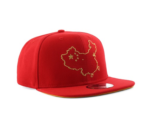 Underground Kulture Snapback China Red Chinese Baseball Cap Hat ...