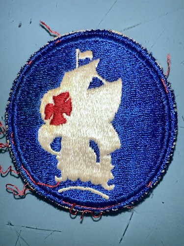 WWII US Army Patch Caribbean Defense Command WW2 Off Uniform | eBay