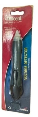 Crescent CVS600V 12-600V Voltage Detector with 2 x LR44 batteries ...