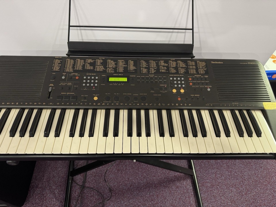 Technics Keyboard SX-KN650 With Stand | eBay UK