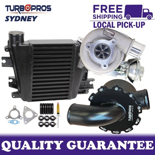 Upgrade Turbo, Intercooler and Air Box For Nissan Patrol ZD30 3.0L | eBay